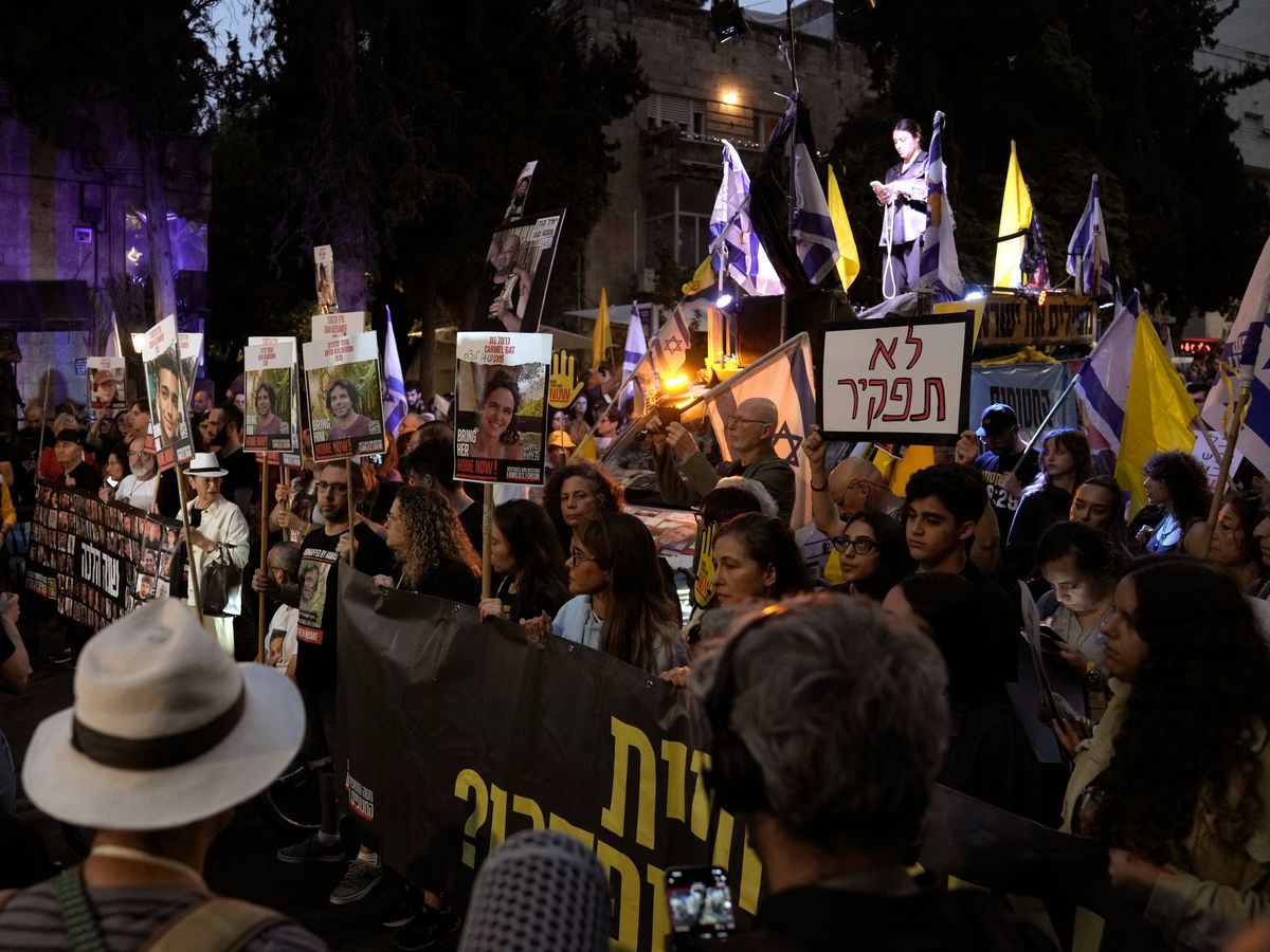 War rages on multiple fronts as Israel marks one year since Hamas ...