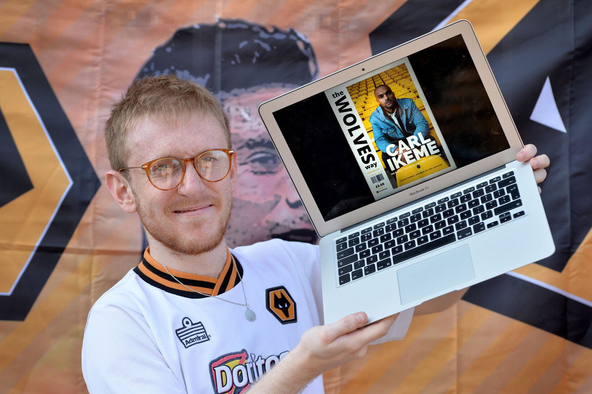 Student creates Wolves magazine for charity | Express & Star