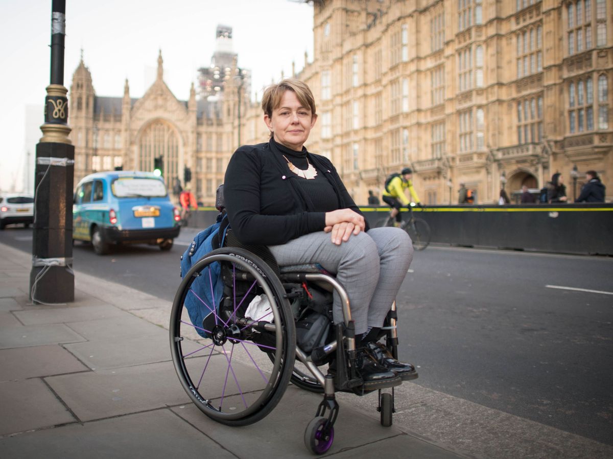 Baroness Tanni Grey-Thompson to lead new taskforce for disabled air ...