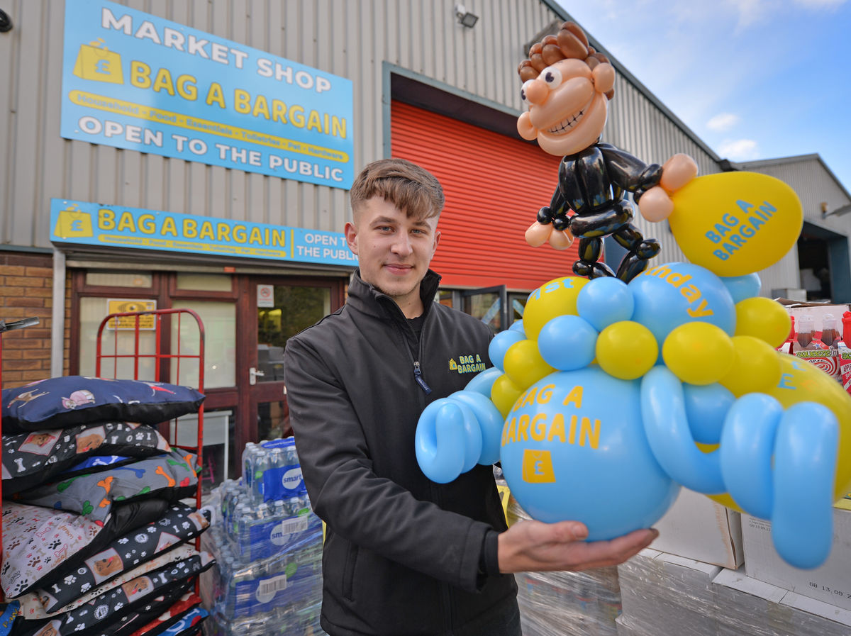 Cannock market-style shop opened by 18-year-old is thriving one year on ...