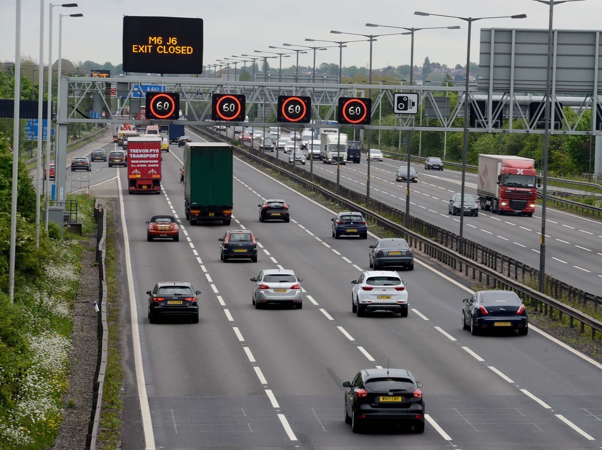 150 extra emergency areas confirmed for motorways - including on the M5 ...