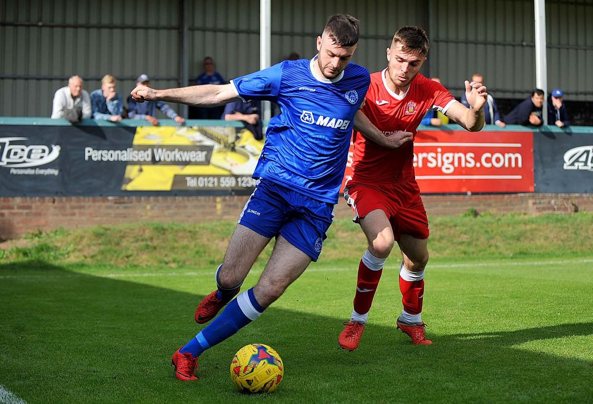 Chasetown bolster squad with Josh Mansell as Stourbridge also make ...