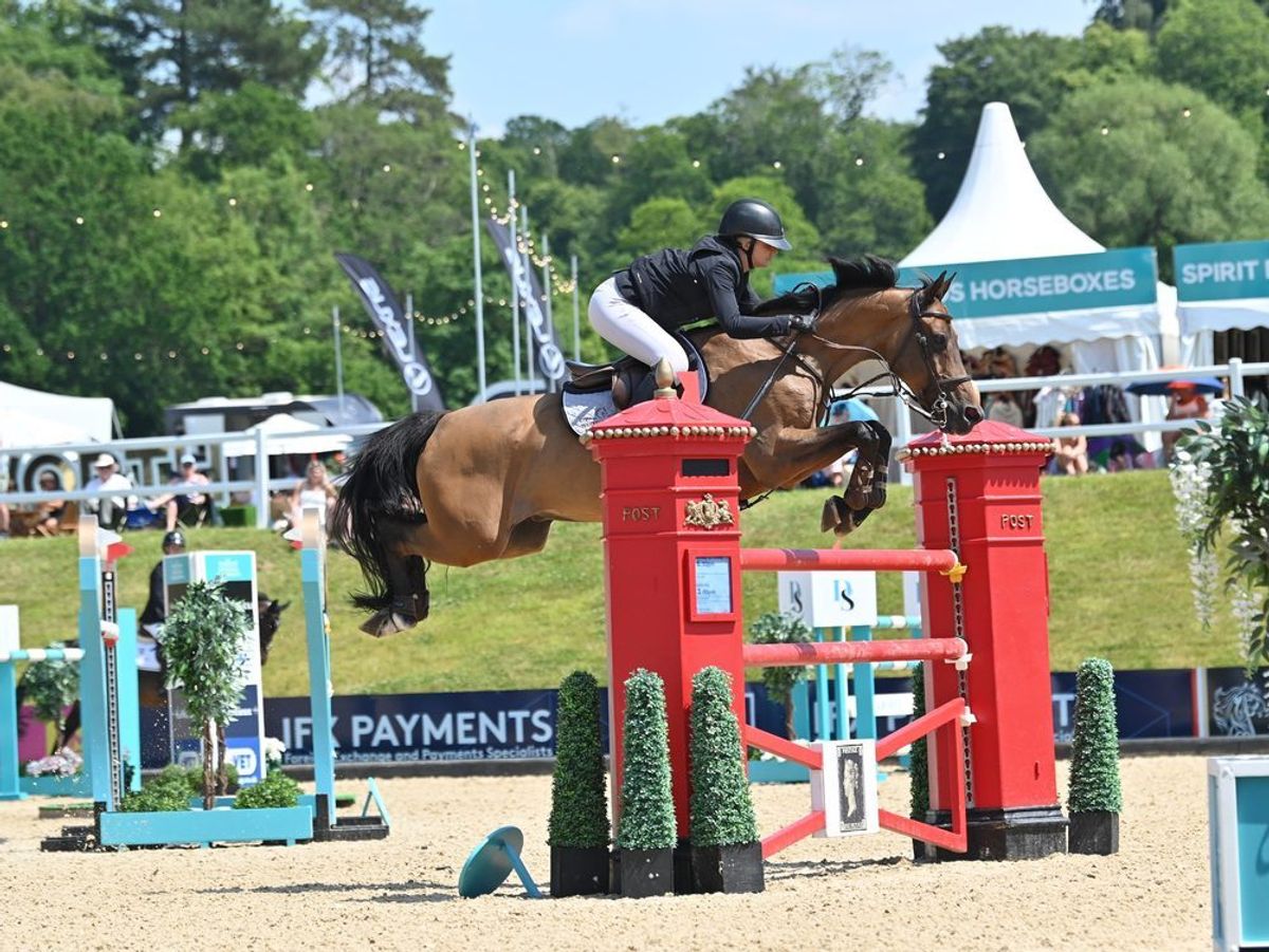 Victory for Halesowen's Faye Adams and Demograaf in the Boleworth ...