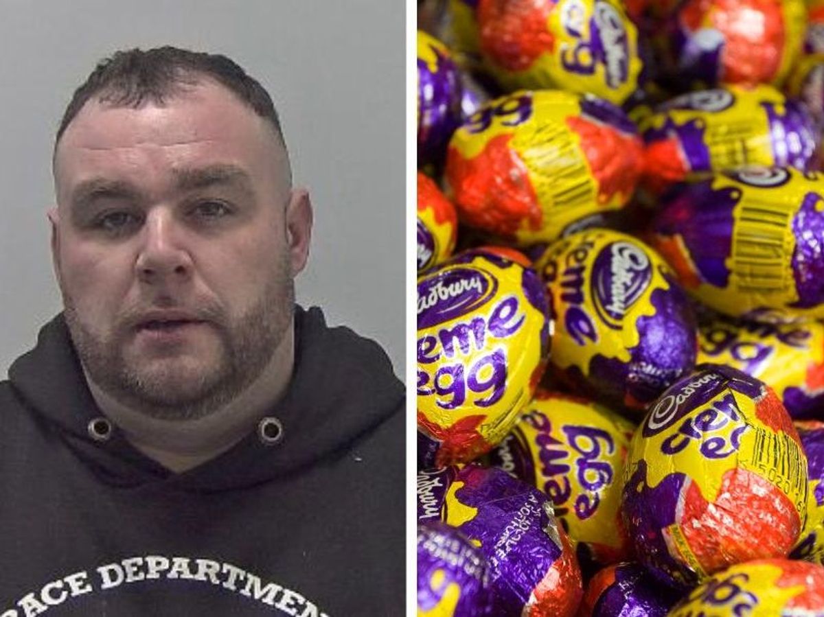 Jailed: 'Easter Bunny' thief who stole lorry containing 200,000 Creme ...