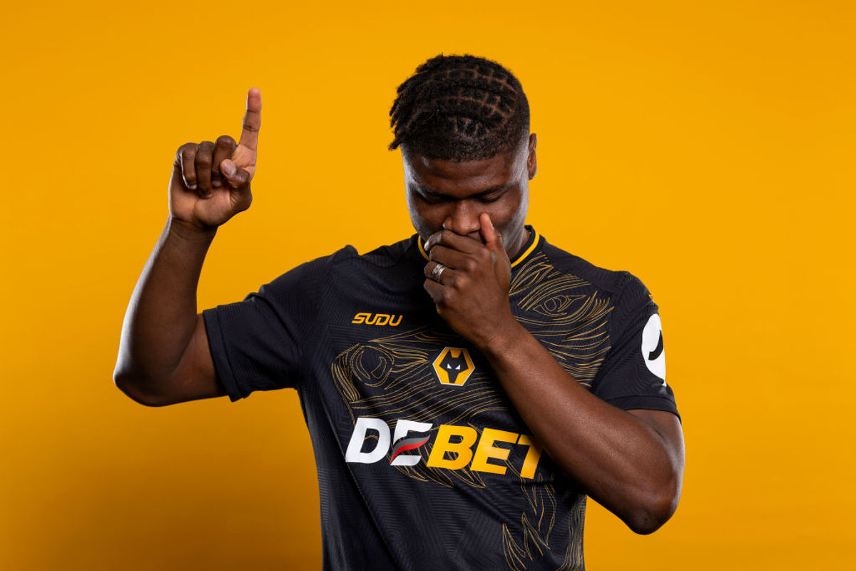 WATCH: New Wolves signing Emmanuel Agbadou in action | Express & Star