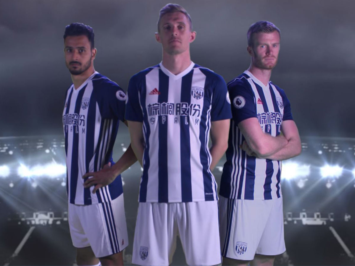 West Brom's 2017/18 home kit unveiled | Express & Star