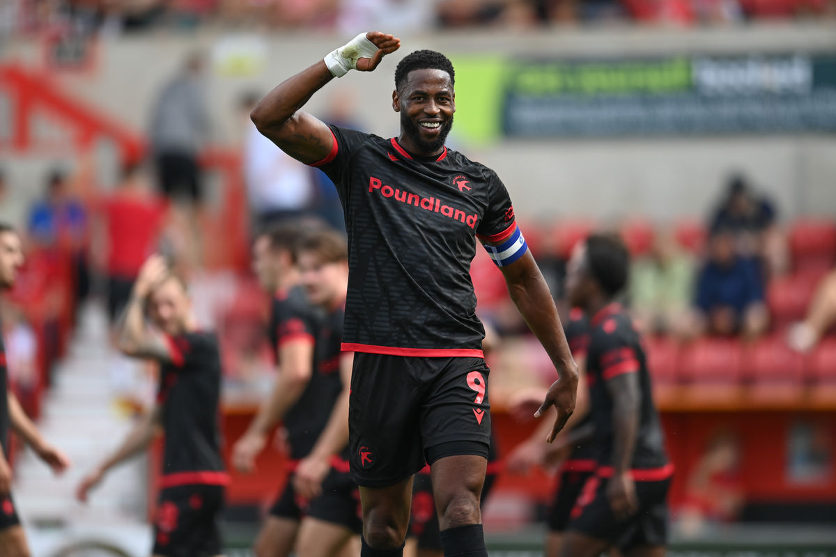 Walsall forward Jamille Matt setting targets after getting off the mark ...