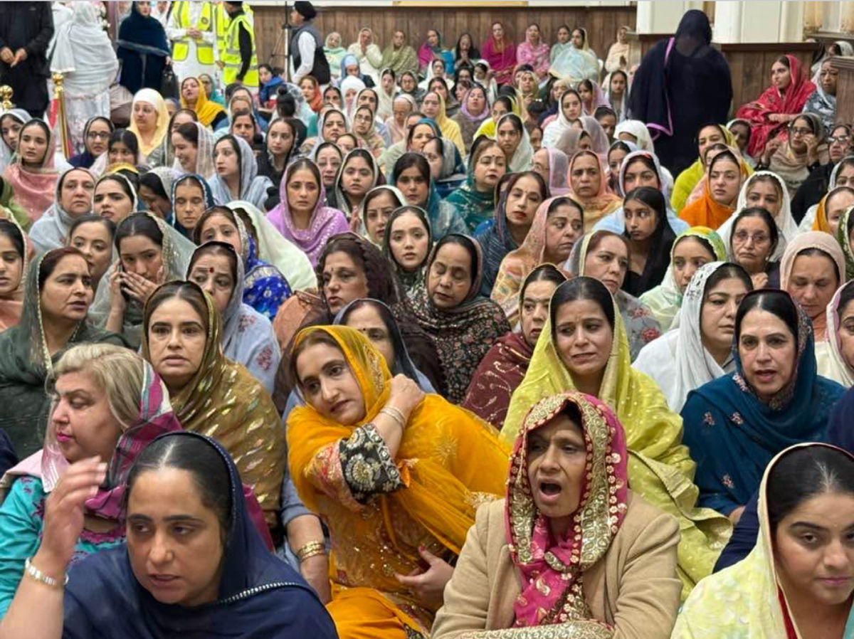 Celebrations as Sikh temple dedicated for the Afghan community of ...