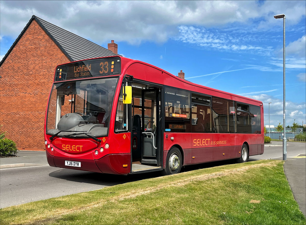 All aboard the brand-new bus service 873 to Penkridge Market | Express ...