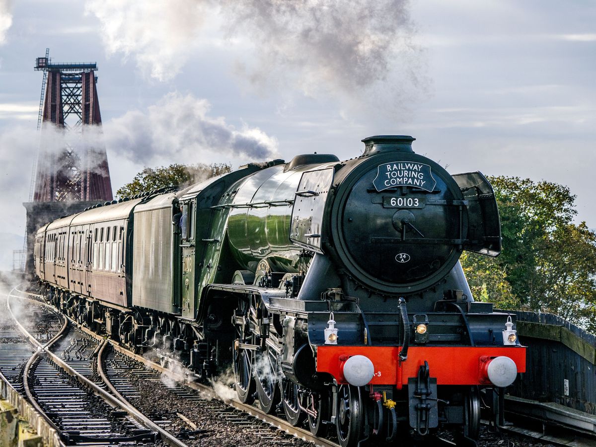 The Flying Scotsman: All you need to know about the famous steam engine ...