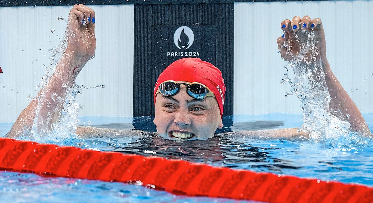 Tully Kearney wins her second gold of the Paralympic Games | Express & Star