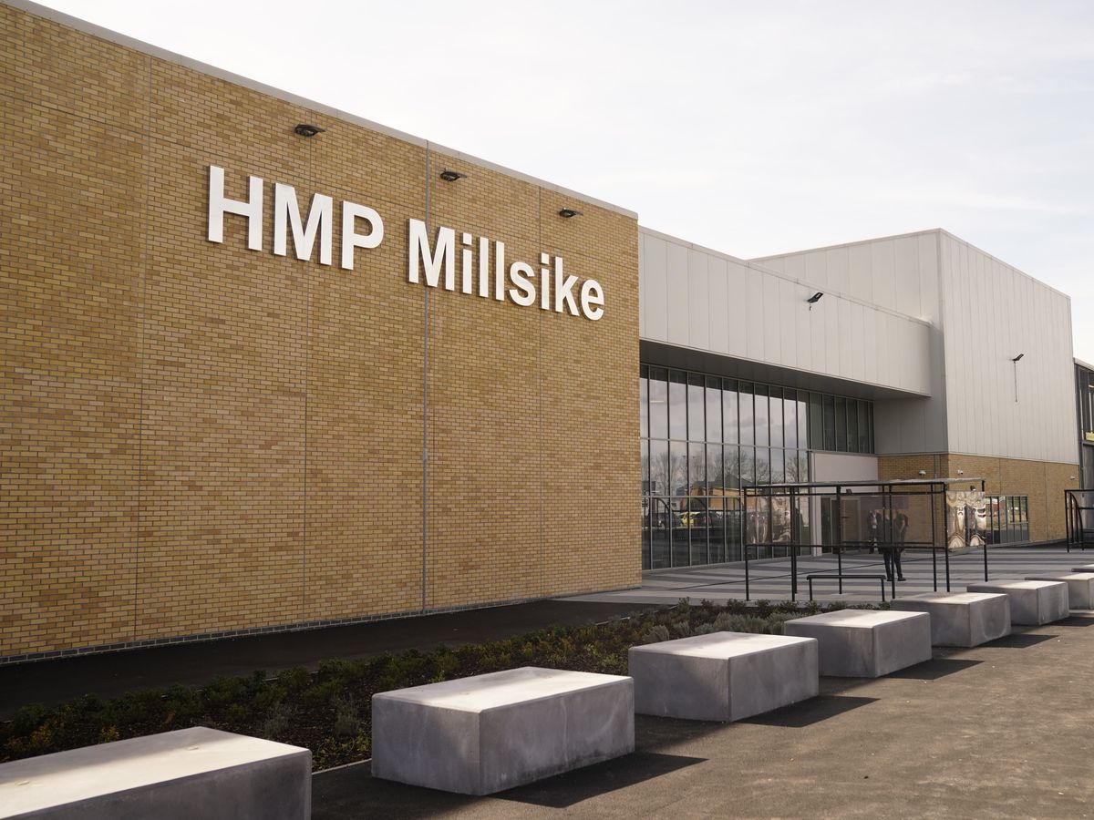 New 1,500-place prison opens amid bid to tackle jail overcrowding ...