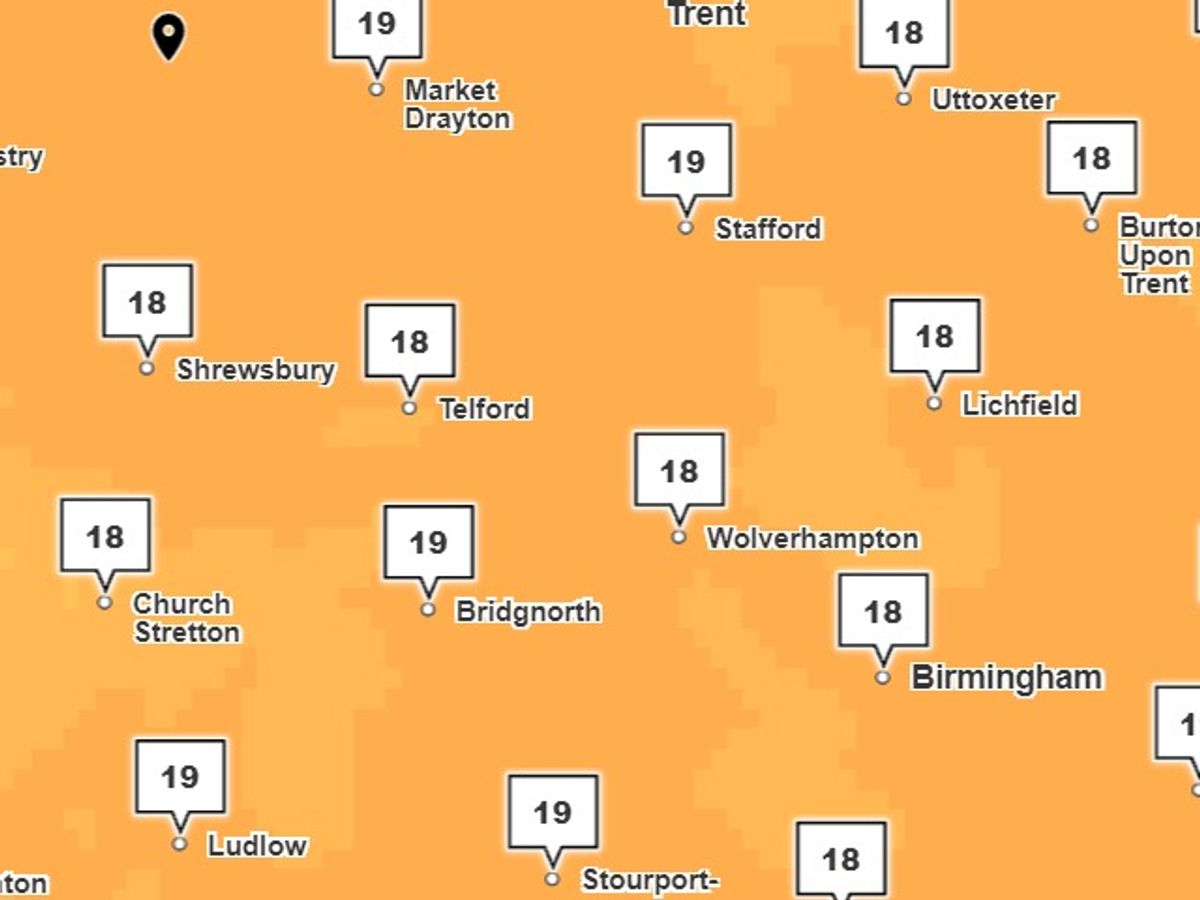 Brighter weather could be on the way to the West Midlands and ...
