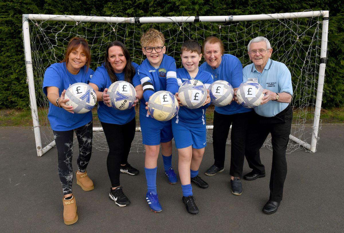 Enterprising pupils at Great Wyrley school nearing target to provide ...