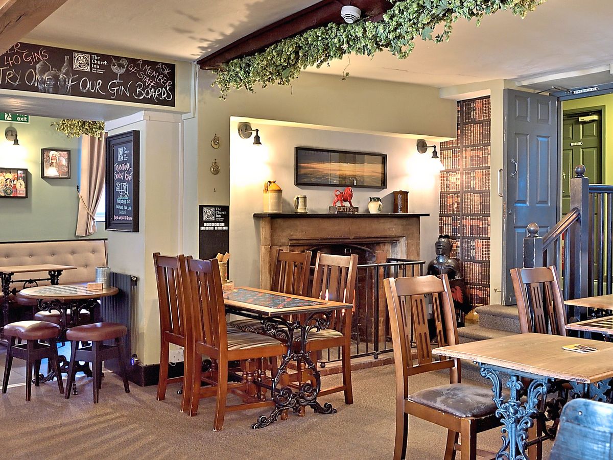 Food Review: Prayer for superior food answered by The Church Inn ...