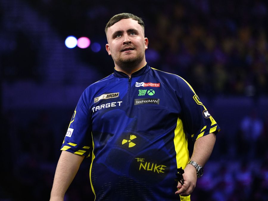 Luke Littler makes more darts history by becoming youngest world number ...