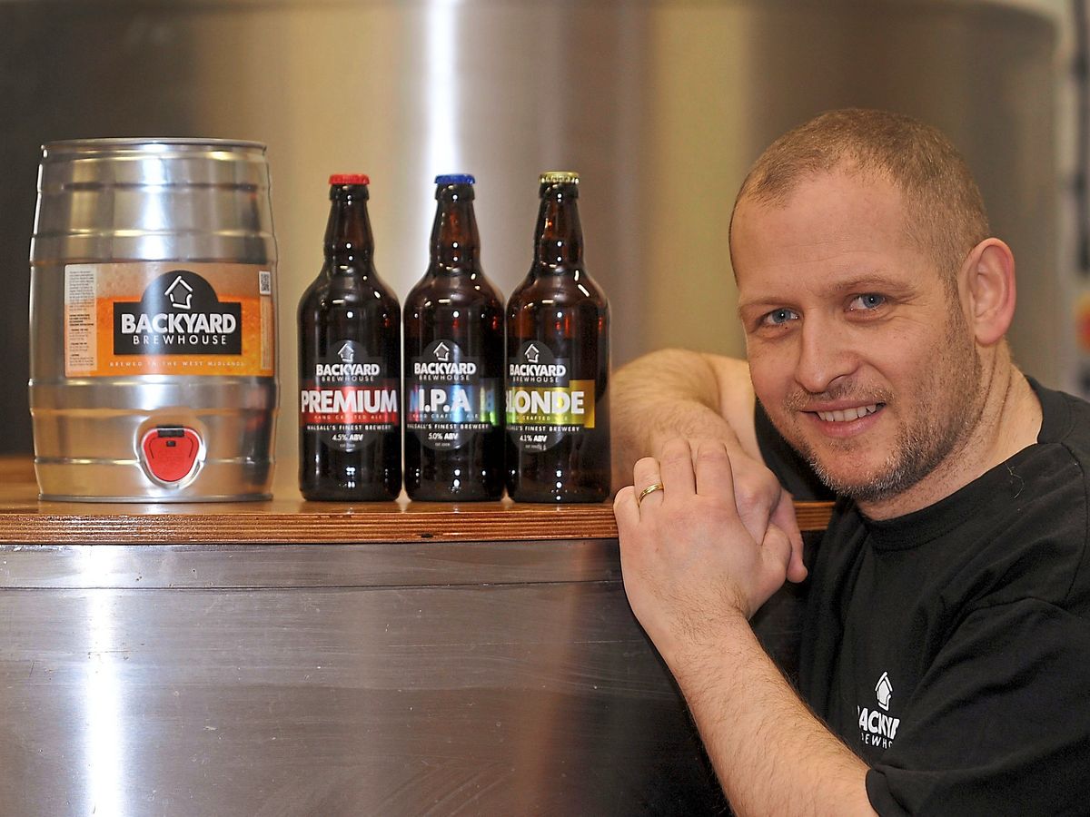 Award-winning Black Country brewery saved by new owners days after ...
