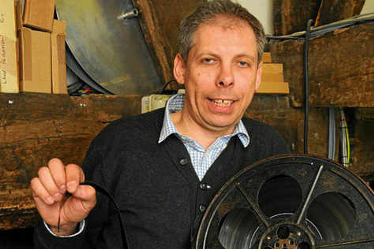 All ready for Telford showing of The Artist | Shropshire Star