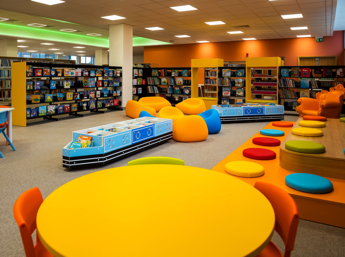 A new chapter: Brierley Hill Library reopens after £670,000 makeover ...