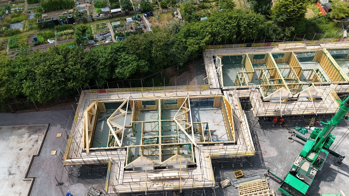 'A game changer' - Rapid progress on £20m Newport retirement village ...