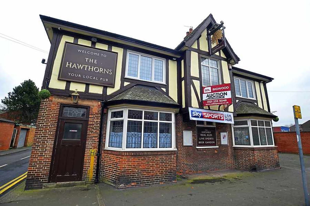 The Hawthorns pub to go under the hammer | Express & Star