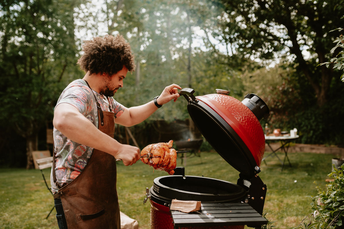 Grill king Adam Purnell shows you how to fire up the BBQ this Bank ...