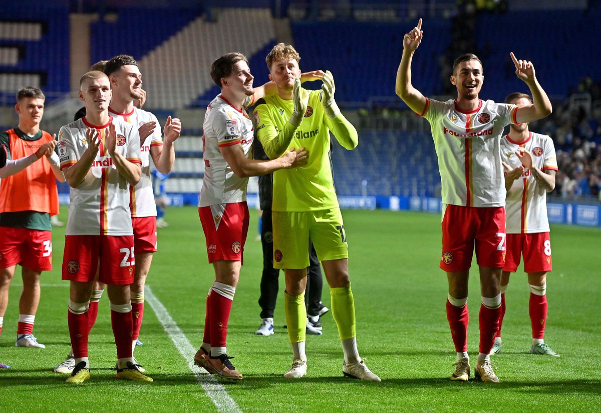 Walsall goalkeeper 'living in the moment' | Express & Star