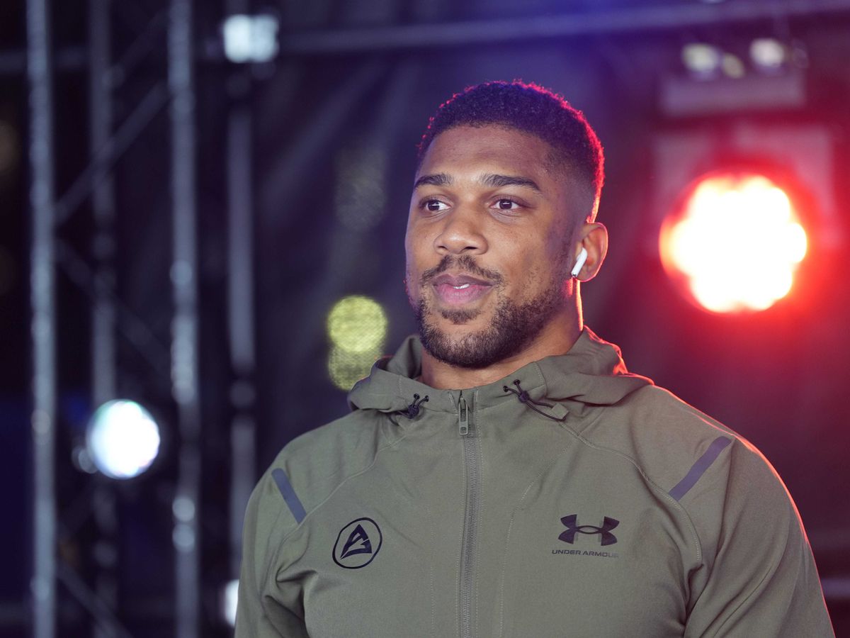 Anthony Joshua ready to suffer as he eyes third world heavyweight title ...