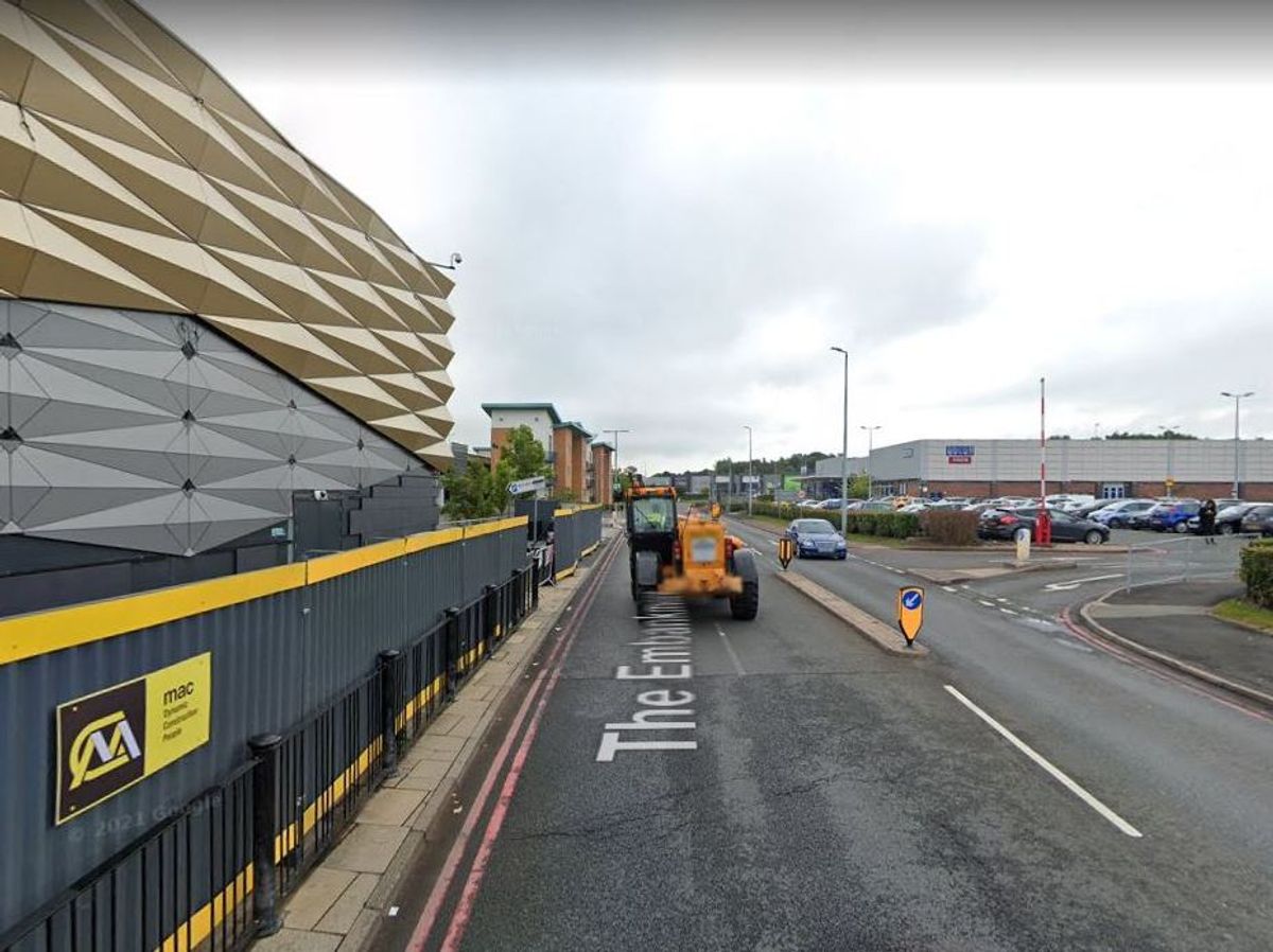 Merry Hill access road to be closed for more than a month for Dudley ...