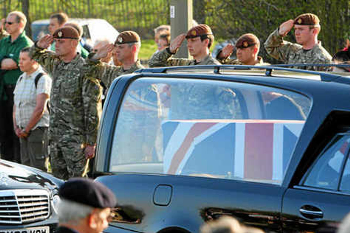 Tragic homecoming for Captain Bowers | Shropshire Star