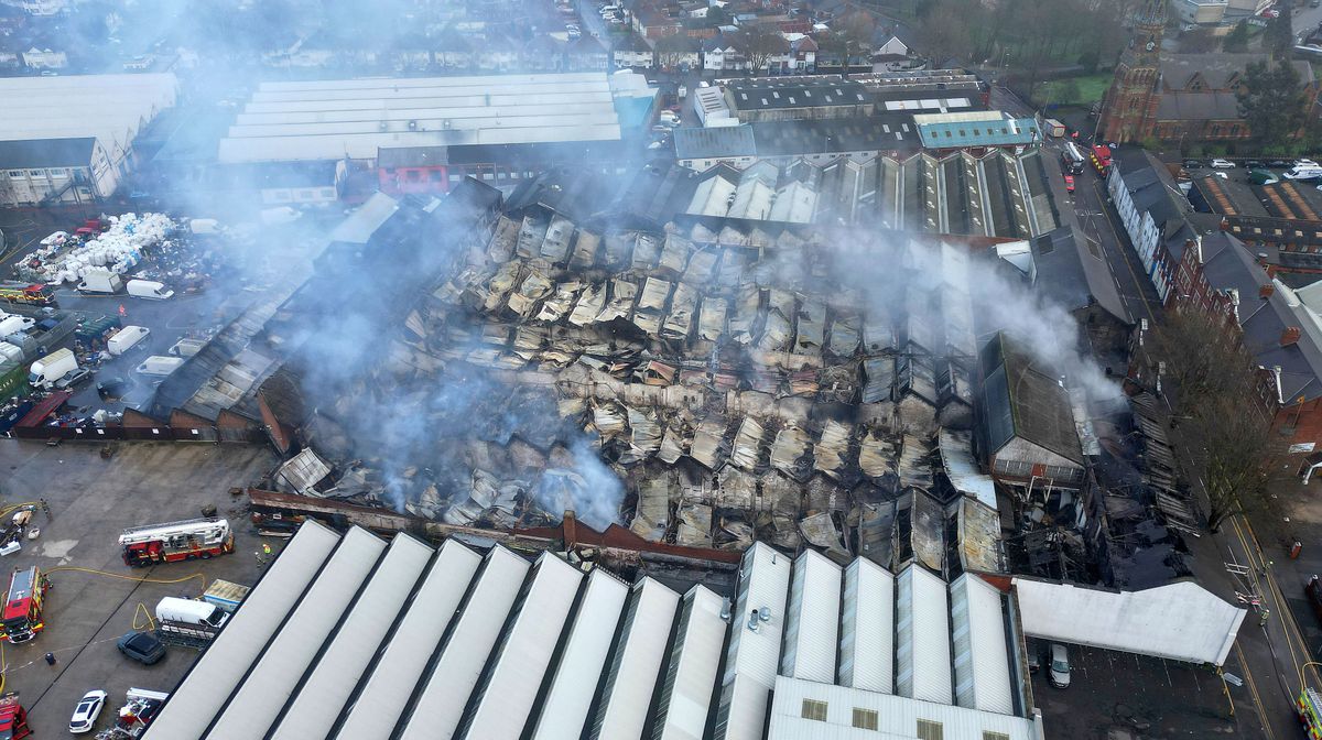 Watch: Dramatic new footage shows aftermath of the Wolverhampton ...