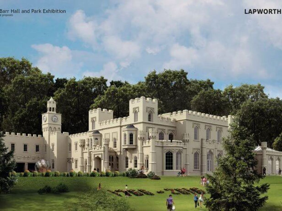 Plea to back Great Barr Hall restoration as designs released | Express ...