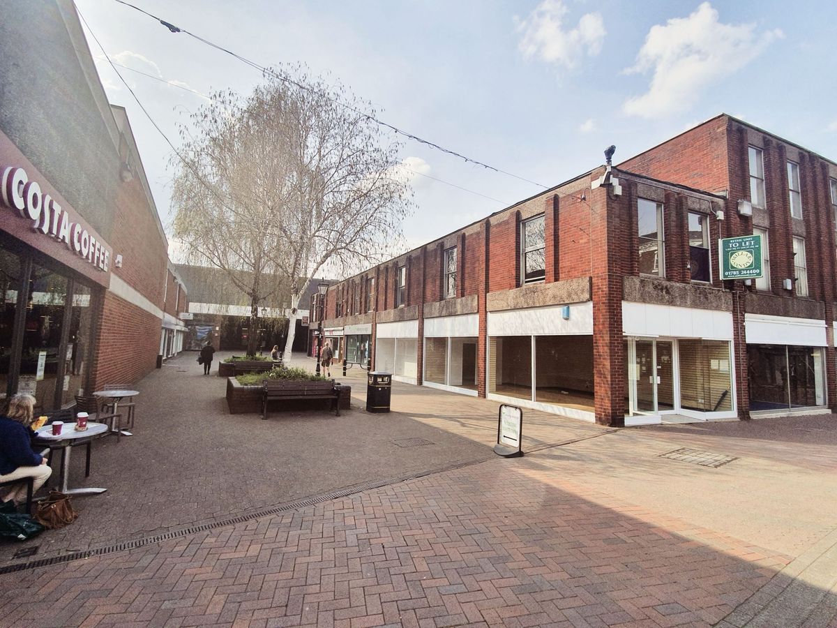 Rugeley shops up for auction with £475k guide price | Express & Star