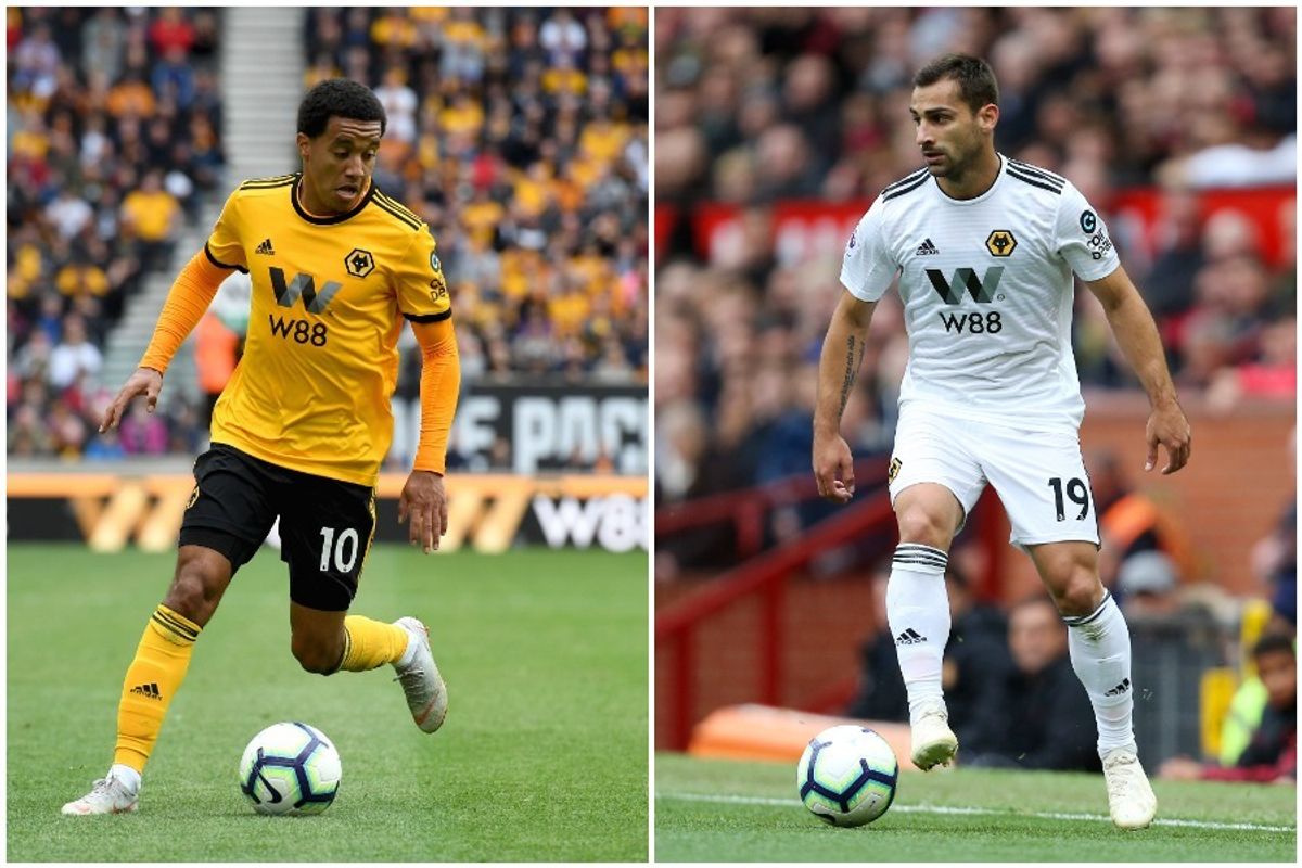 Wolves' Helder Costa and Jonny Castro Otto earn debut international ...