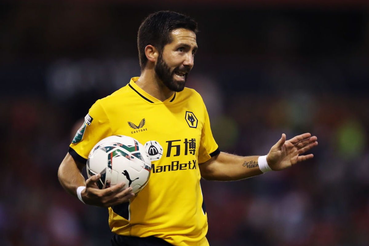 Wolves' Joao Moutinho still proving to be pure football heaven ...