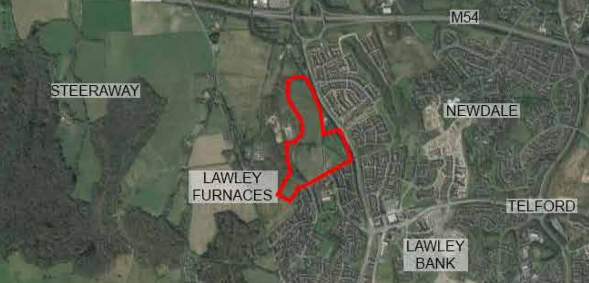 Latest planning application for 250 new homes in Lawley is out for ...