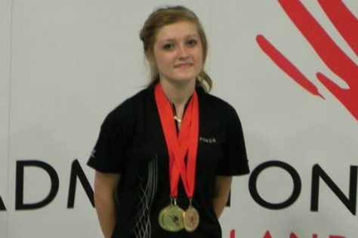 Honours for Shropshire badminton hopeful Jessica Pugh | Shropshire Star