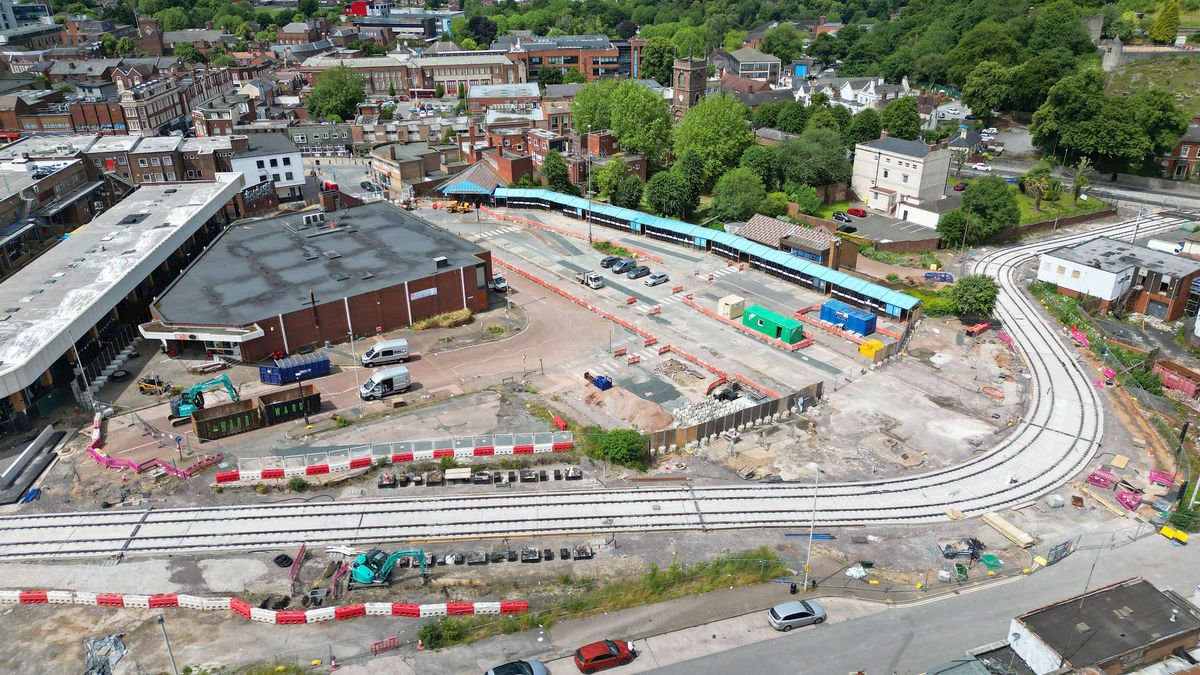 Video: See latest stages of £24m Dudley Bus Station transformation set ...