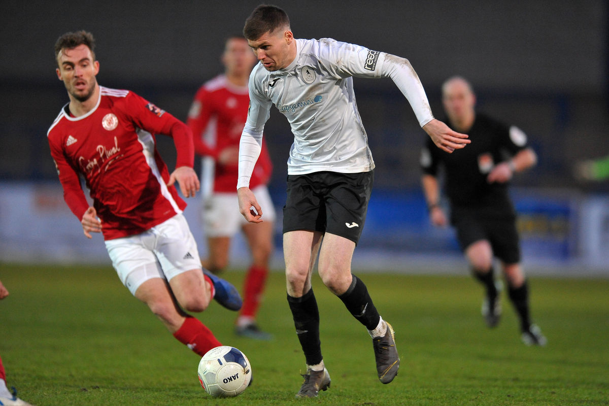 Matty Stenson repaid AFC Telford faith by staying put | Shropshire Star