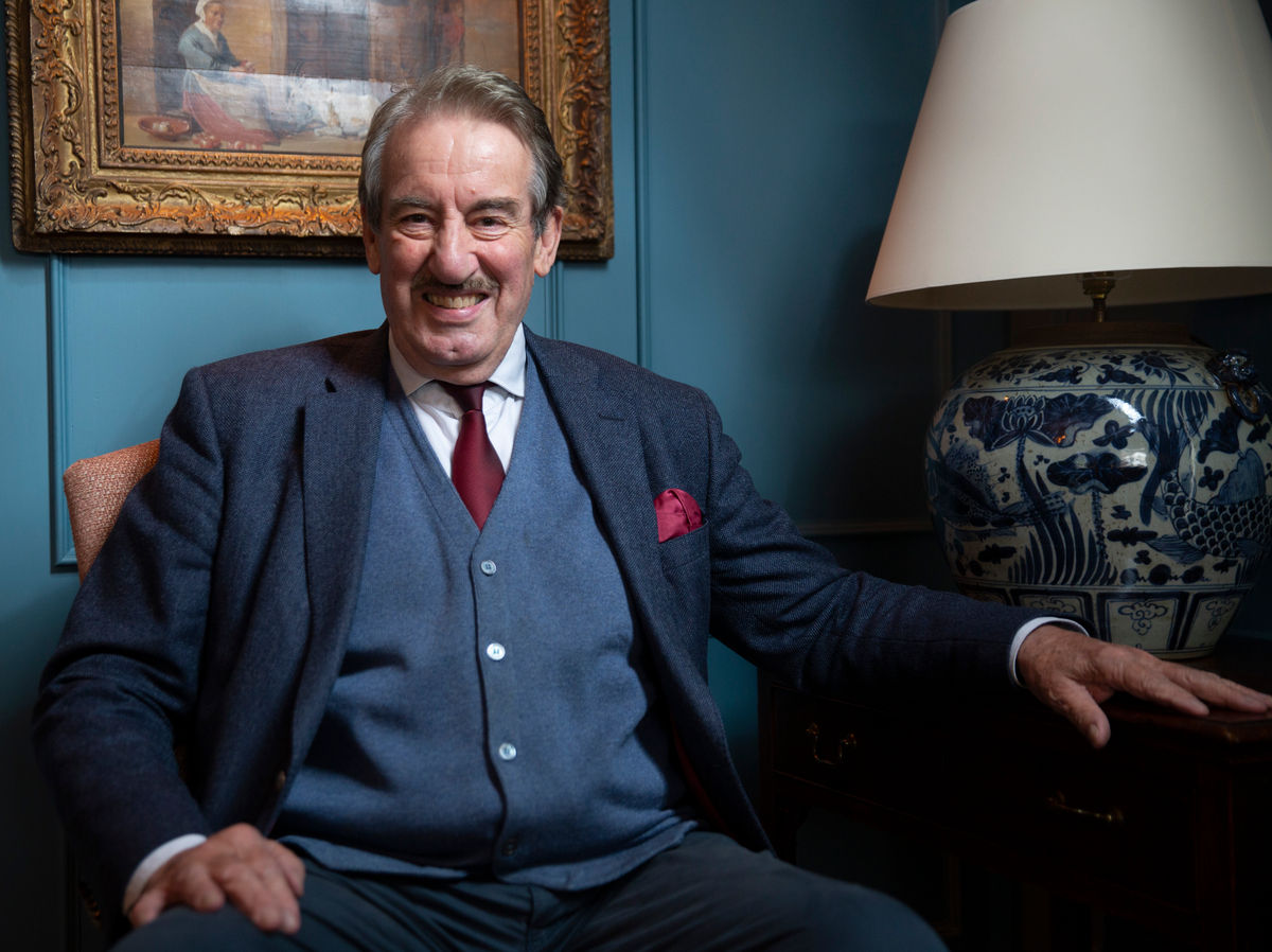 'The Boycie laugh just happened in rehearsals': John Challis talks Only ...