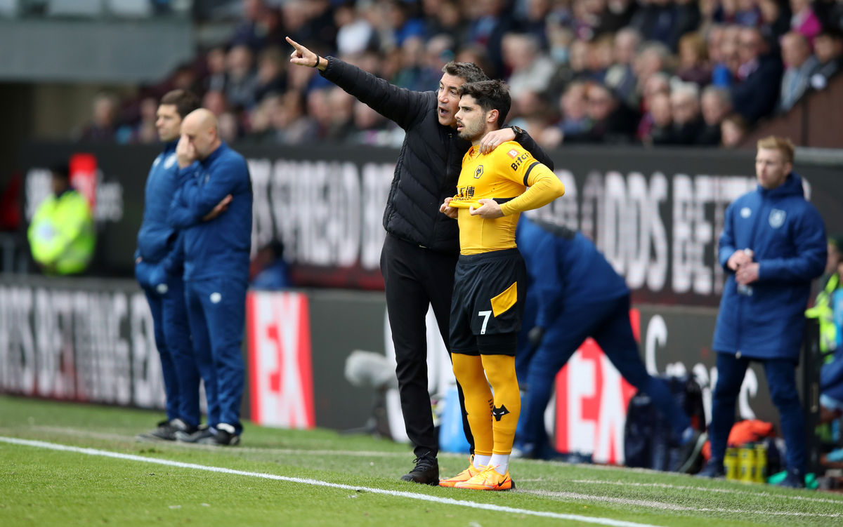 Wolves boss Bruno Lage still targeting European qualification ...