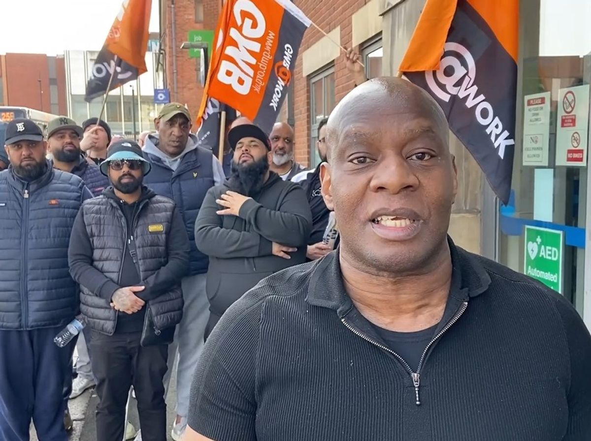Meet Wolverhampton Jobcentre security staff who 'get abused doing their jobs' now striking over ...