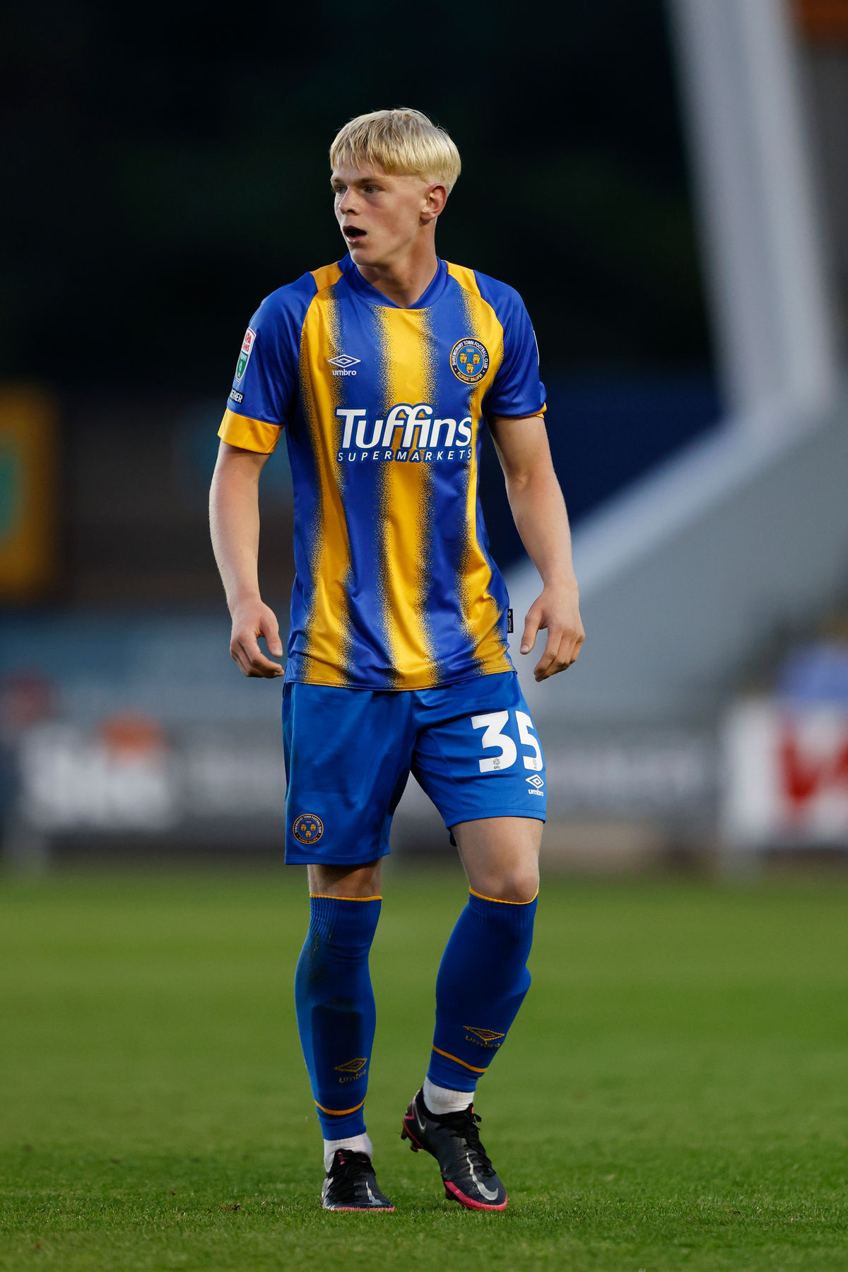Josh Bailey has 'earned' his Shrewsbury first team squad spot ...