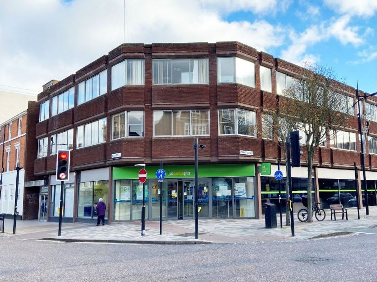 Home of Wolverhampton Job Centre up for auction from £1.25 million ...