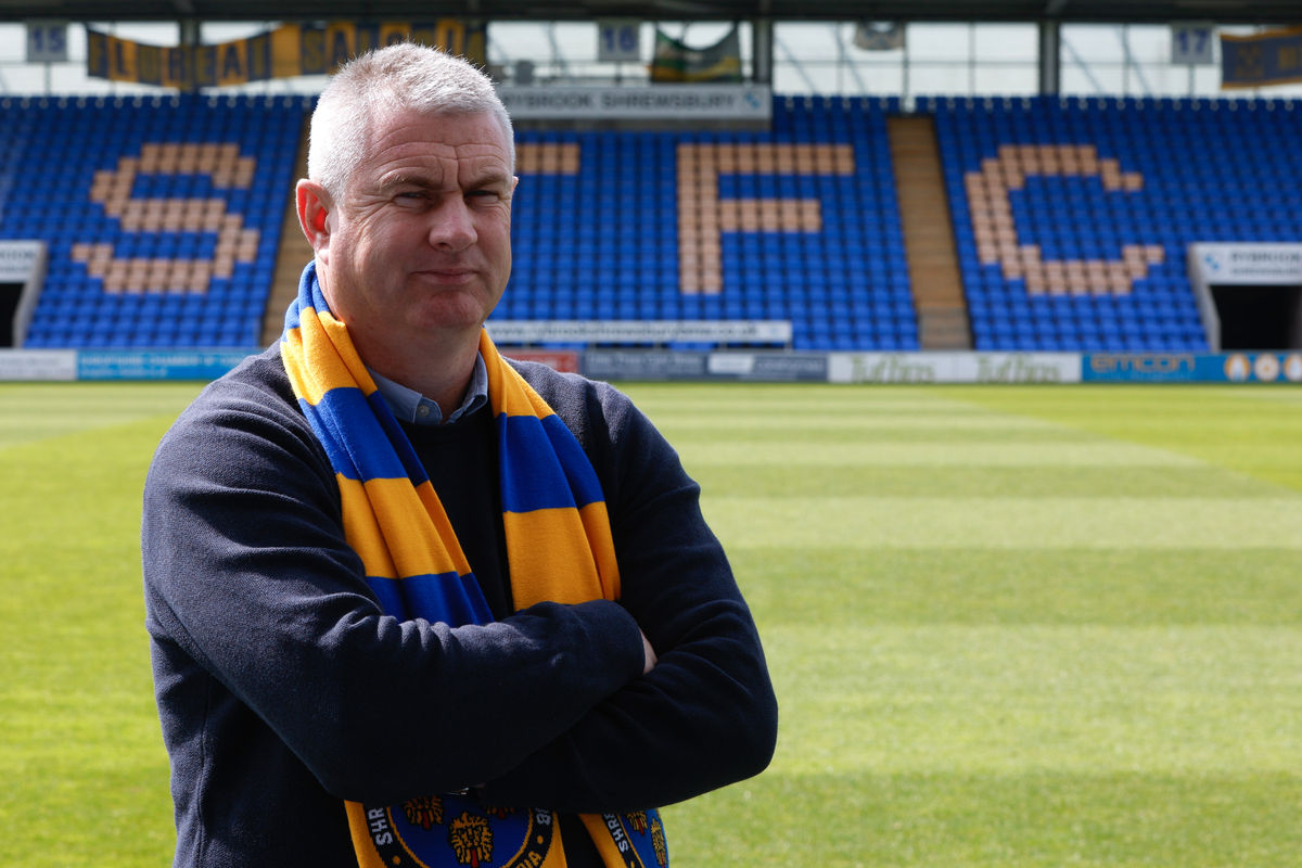 Micky Moore is facing a busy summer at Shrewsbury | Shropshire Star
