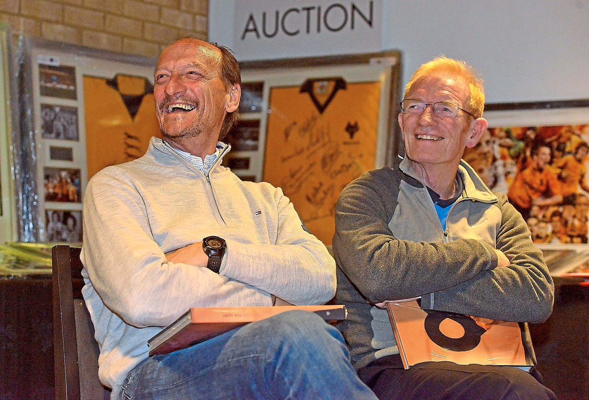 Wolves legend Kenny Hibbitt urges Nuno's team to live his dream ...