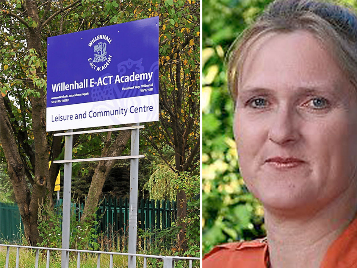 Willenhall E-Act Academy: Crisis-hit school tells pupils to keep quiet ...