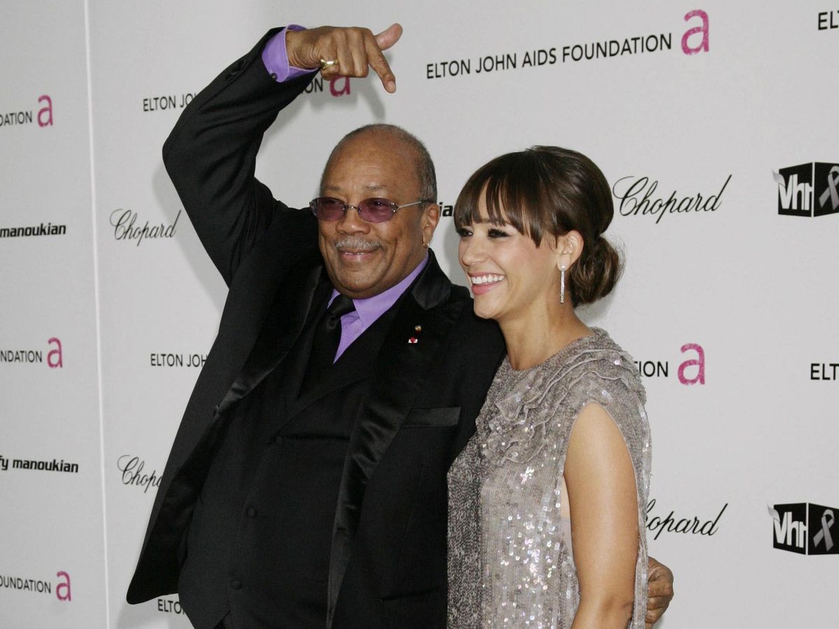 Rashida Jones remembers ‘genius’ father Quincy Jones: ‘Your love lives ...