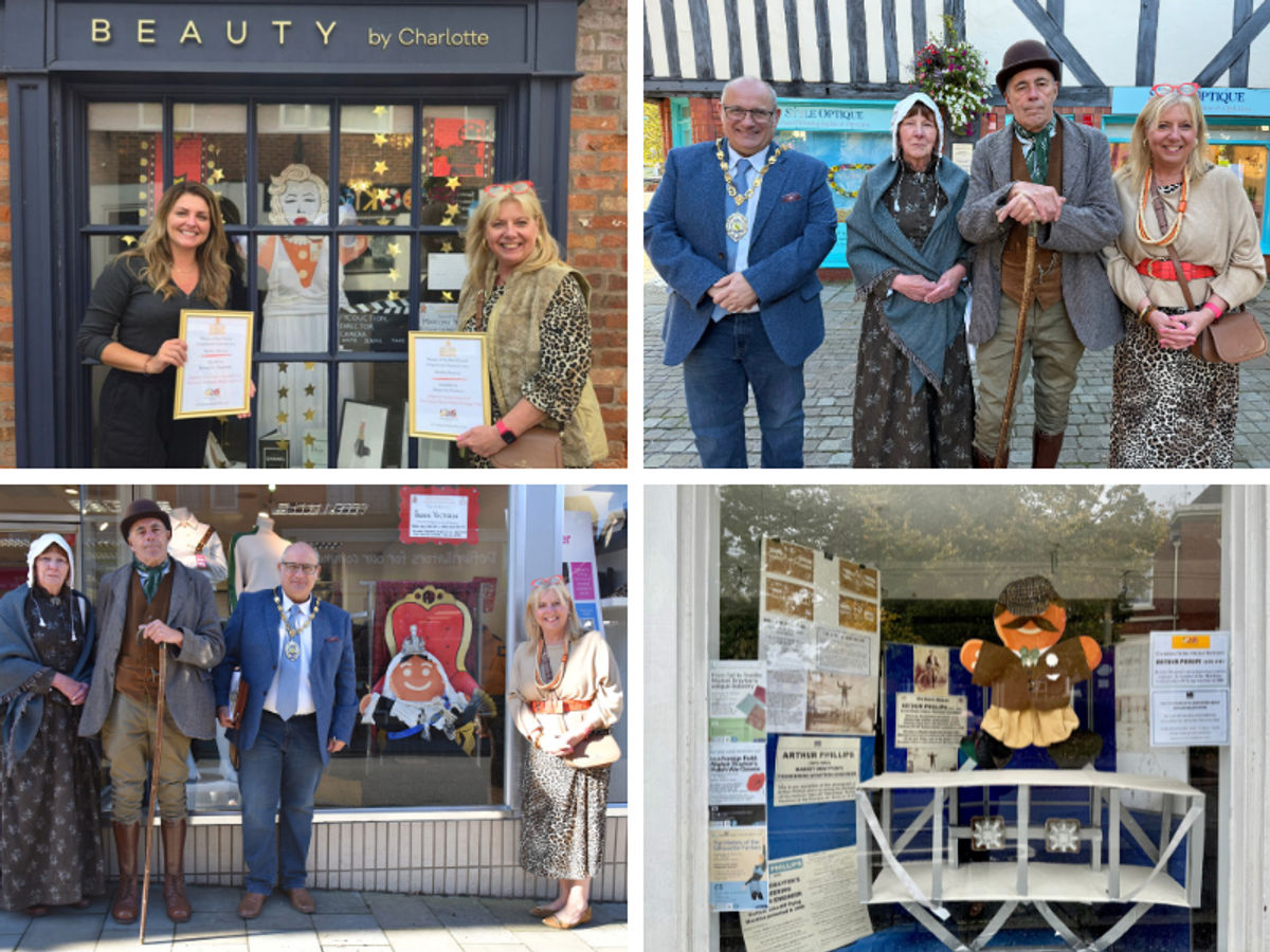 Creative winners of Market Drayton Ginger & Spice Festival gingerbread ...