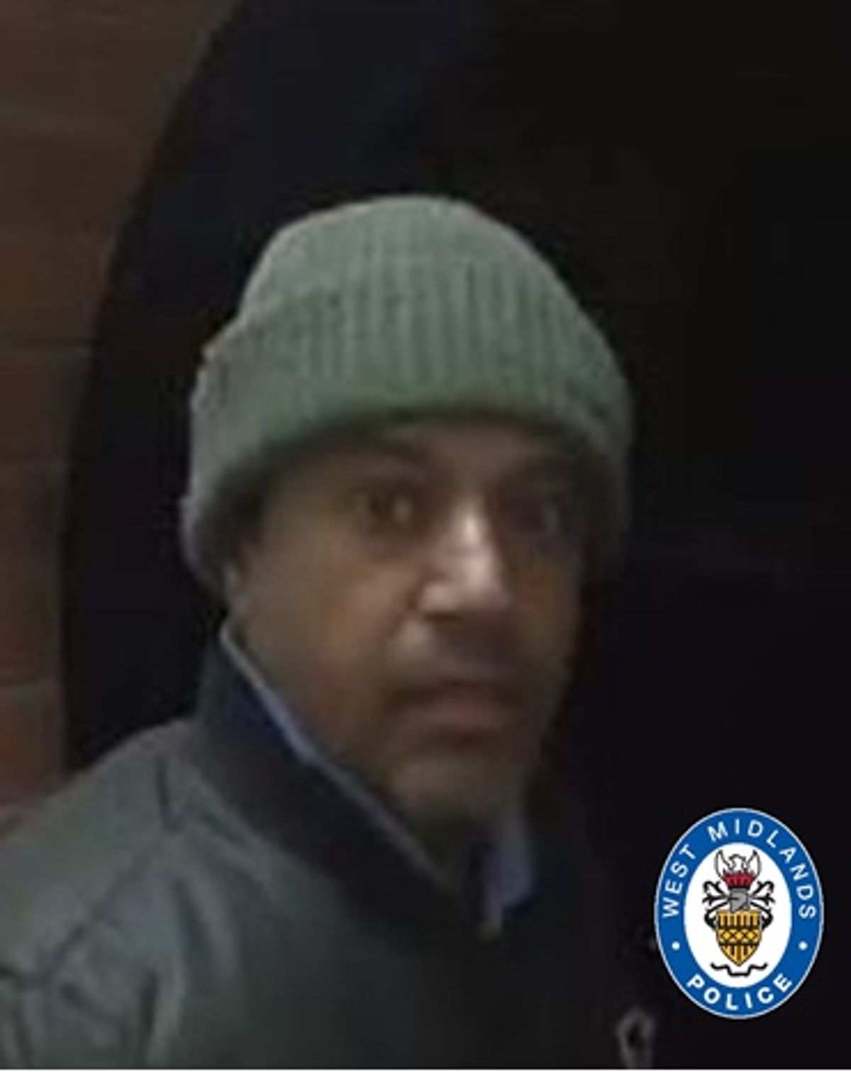 Police want to speak to a man spotted in Walsall wearing a wooly hat ...
